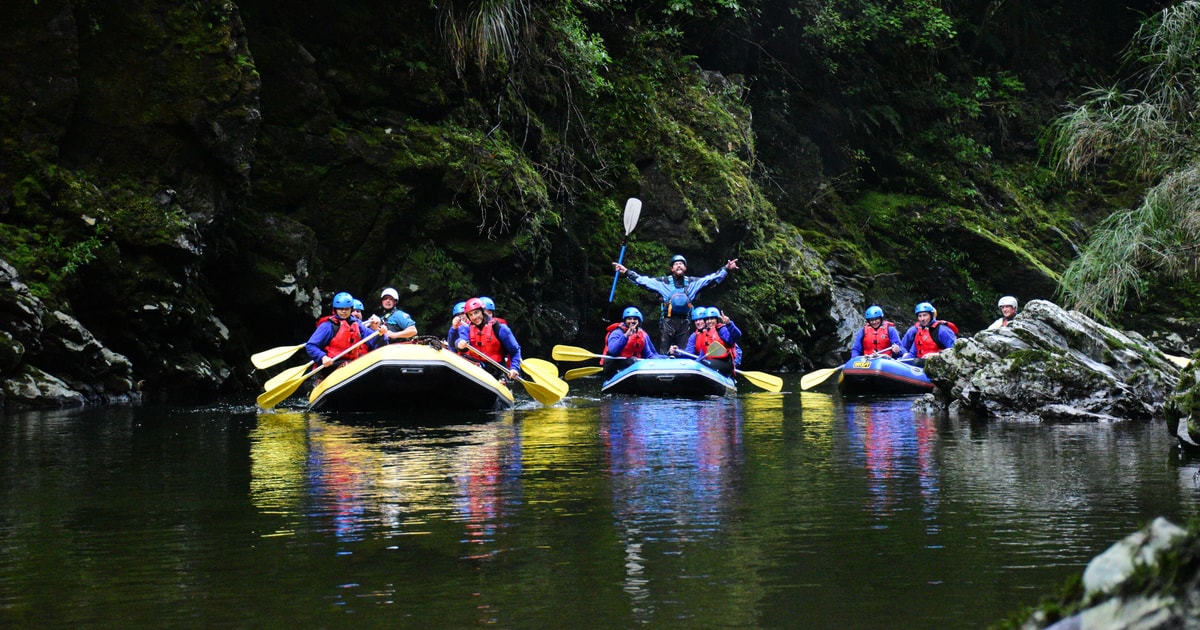 Wellington: Te Awa Kairangi Class 3 Whitewater Rafting Tour | GetYourGuide