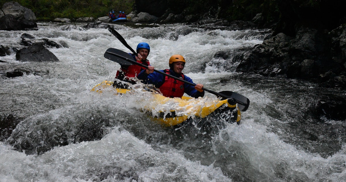 Te Awa Kairangi Grade 3 Wilderness Whitewater Duckie Tour | GetYourGuide