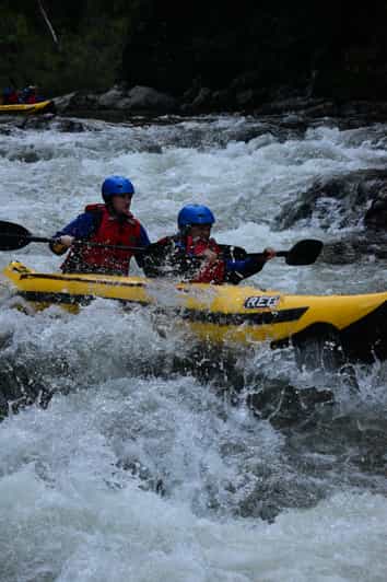 Te Awa Kairangi Grade 3 Wilderness Whitewater Duckie Tour | GetYourGuide