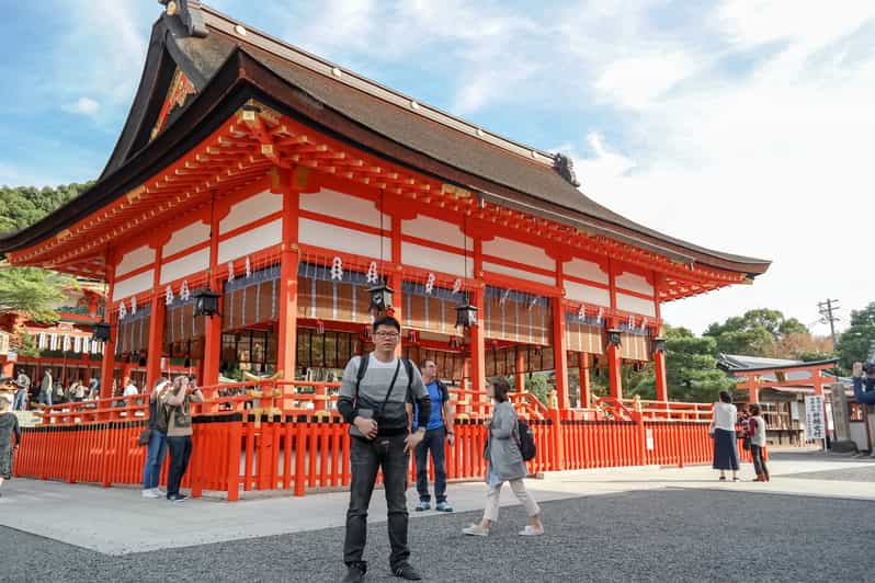 Kyoto : Fushimi Inari Taisha Visite guidée à pied de dernière minute ...