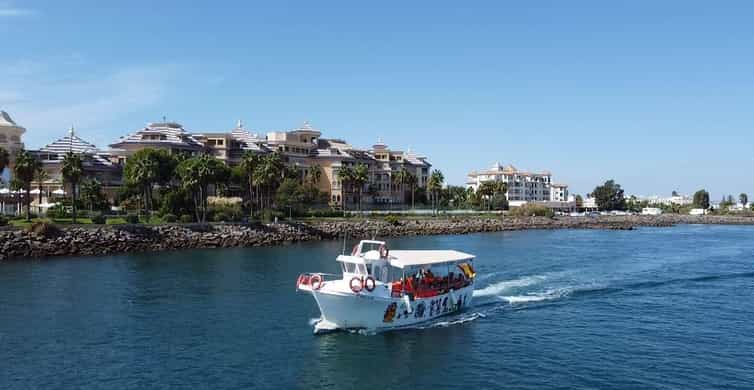 Din Huelva: Excursie cu barca la estuarul Isla Cristina | GetYourGuide