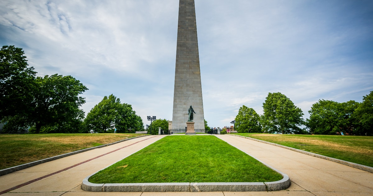 Charlestown: Bunker Hill Monument Self-Guide Walking Tour | GetYourGuide