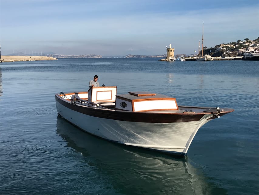 Boat tour with typical Lancia | GetYourGuide