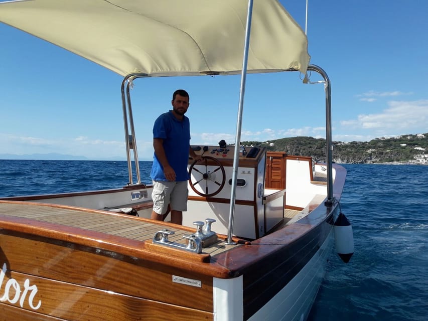 Boat tour with typical Lancia | GetYourGuide