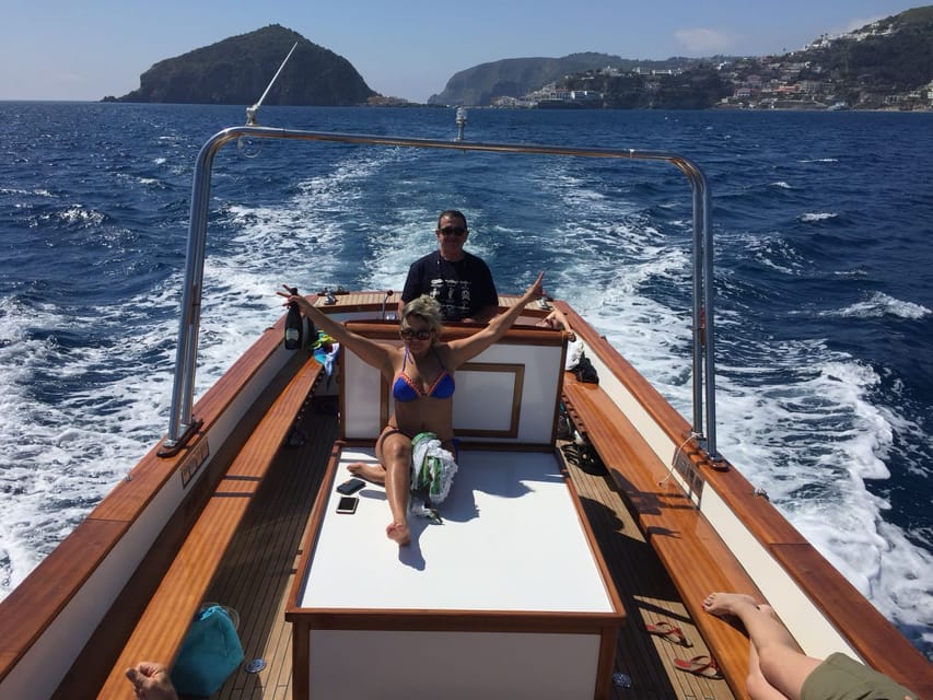 Boat tour with typical Lancia | GetYourGuide