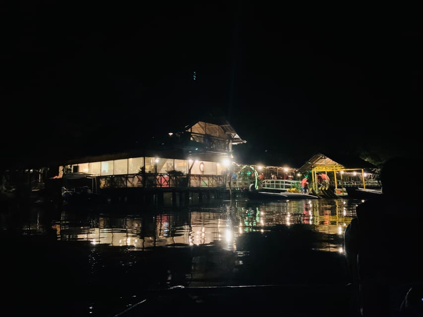 Puerto Princesa: Jungle Firefly Watching Boat Tour & Dinner | GetYourGuide