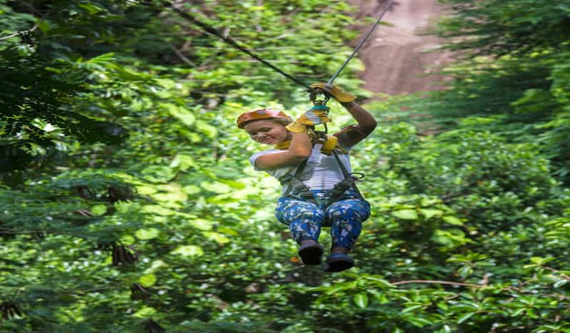 Mahe Island: Zip Lining and Marine Park Snorkeling Excursion | GetYourGuide