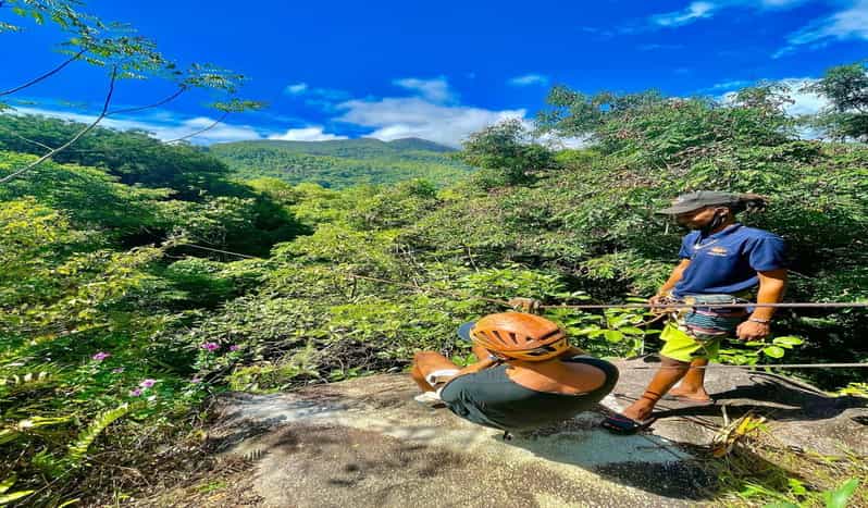 Mahe Island: Zip Lining and Marine Park Snorkeling Excursion | GetYourGuide