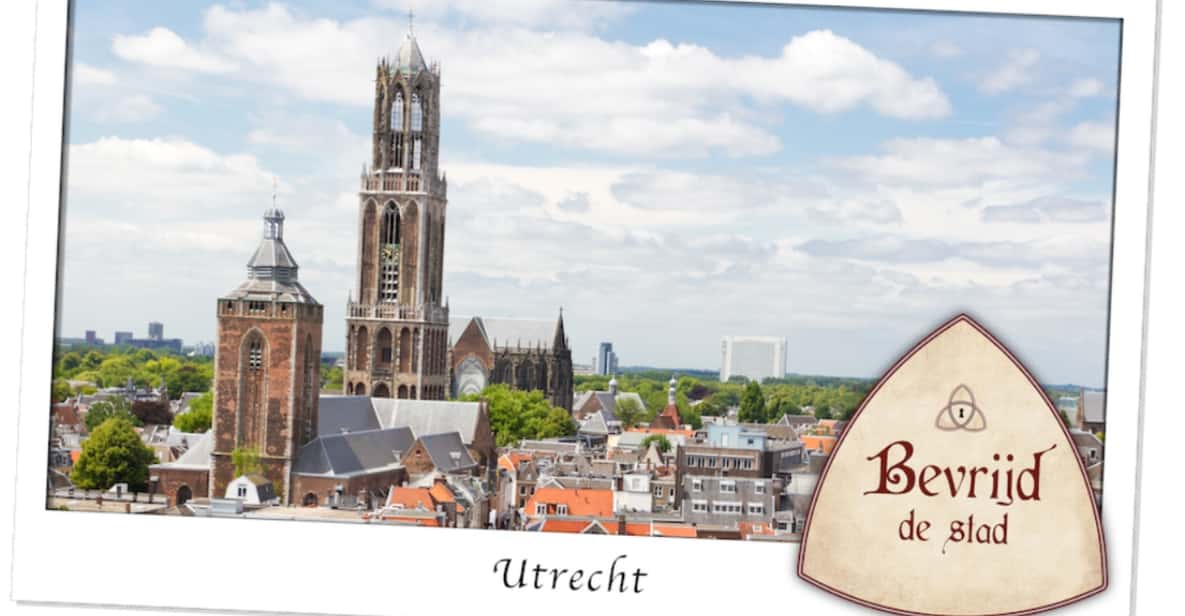 Utrecht: Escape the City - Stadswandeling + Escape Game | GetYourGuide