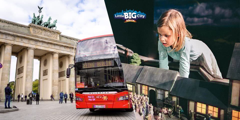 Berlin: Hop-On Hop-Off Bus & Little BIG City Berlin Ticket | GetYourGuide