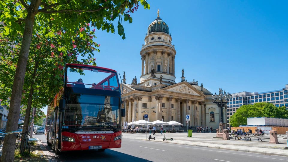 Berlin: Hop-On Hop-Off Bus & Little BIG City Berlin Ticket | GetYourGuide