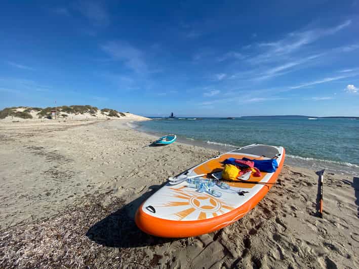 Big Stand Up Paddle experience: Exclusive Tour Formentera | GetYourGuide