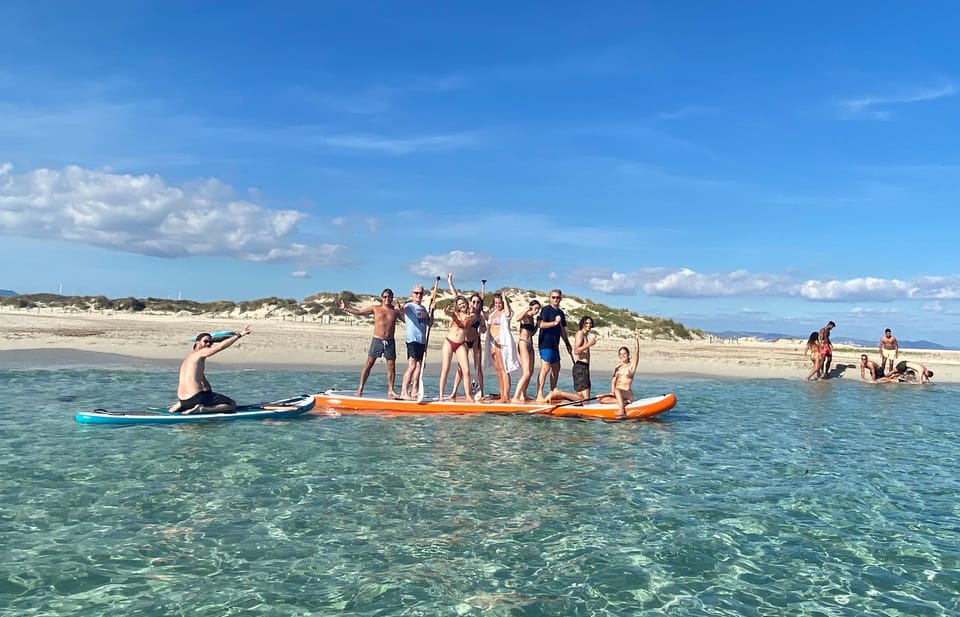 Big Stand Up Paddle experience: Exclusive Tour Formentera | GetYourGuide