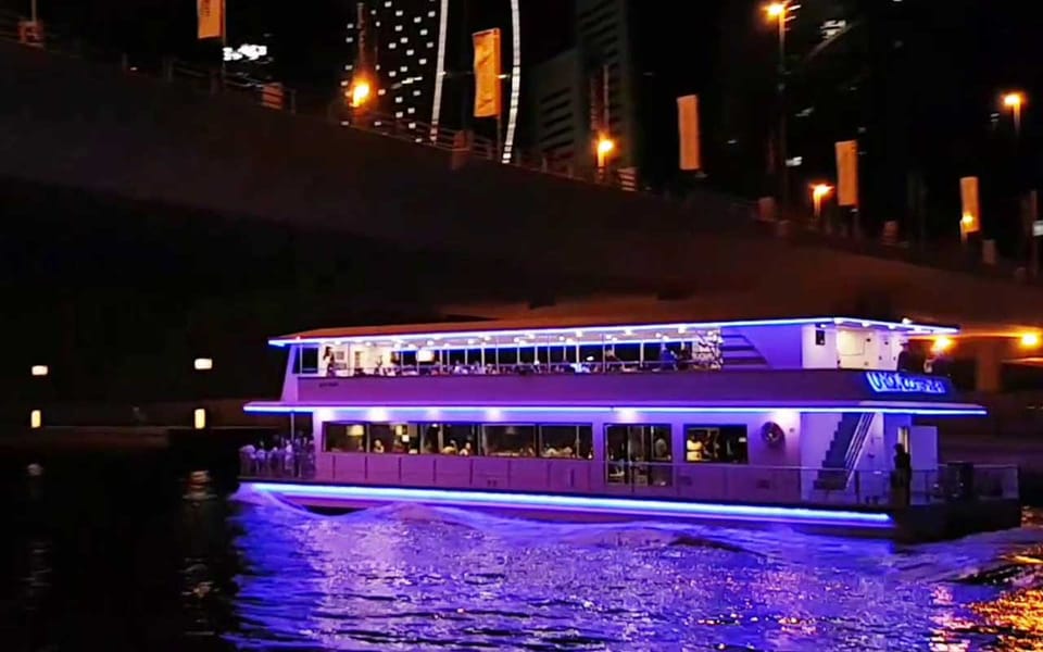 Dubai Marina Dinner Cruise with Transfers | GetYourGuide