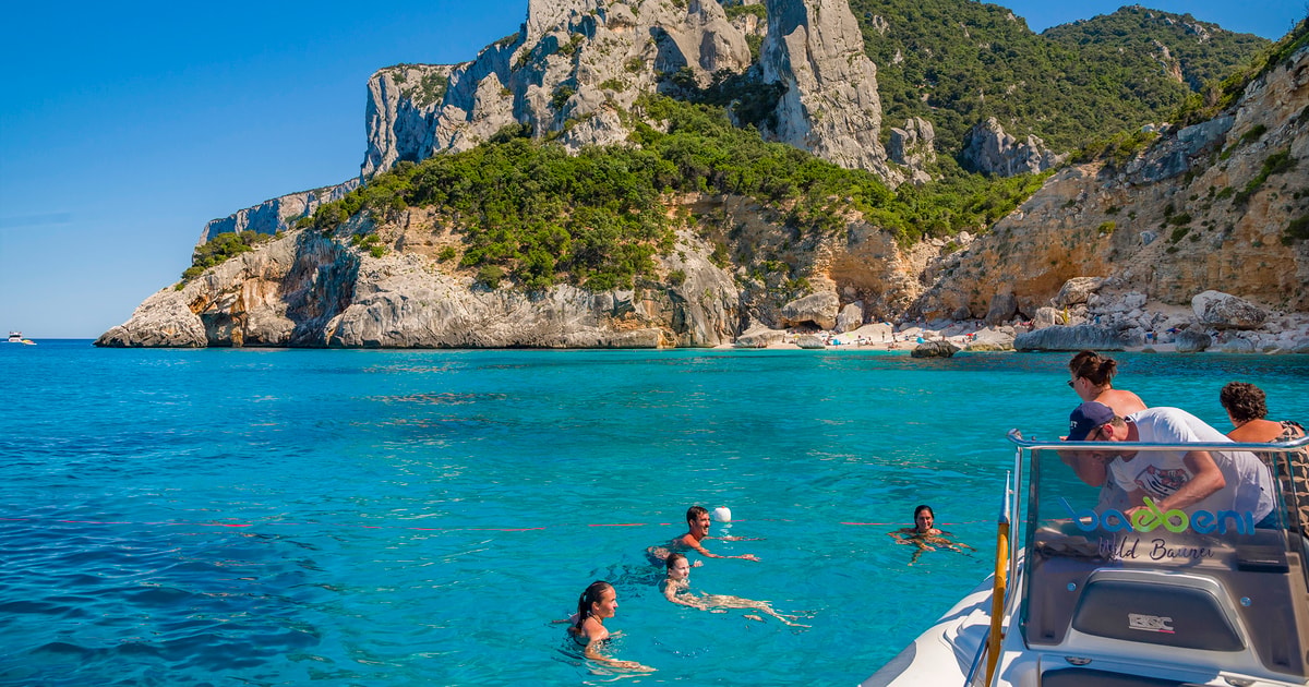 Golfo di Orosei: Baunei Coast Cruise with Swim Stops | GetYourGuide