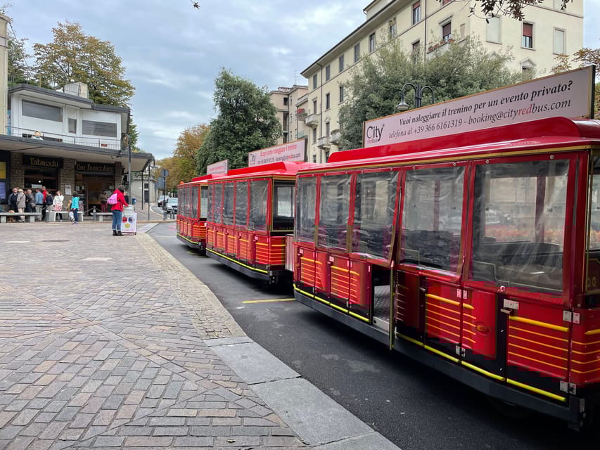 Bergamo: Hoogtepunten van de stad Minibus of trein | GetYourGuide