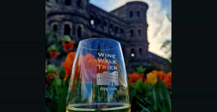 Trier: Guided City Walk with Wine Tasting | GetYourGuide