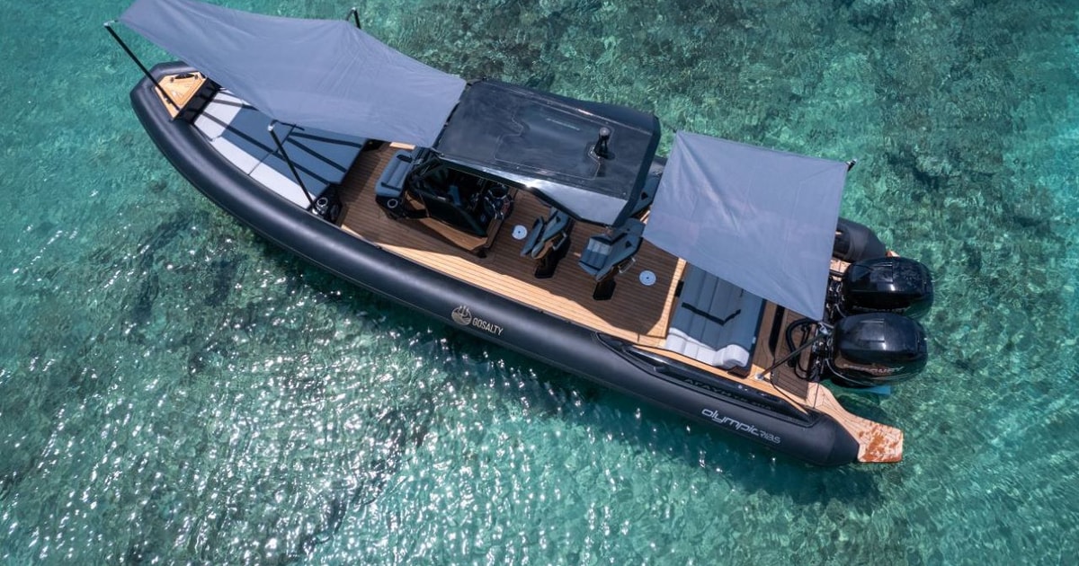 Porto Heli: Hidden Gems Tour by a RIB Boat with Swim Stops | GetYourGuide