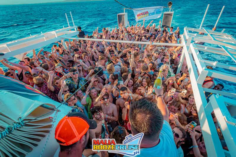 Malia: Booze Cruise with Live DJ Music and Light Lunch | GetYourGuide