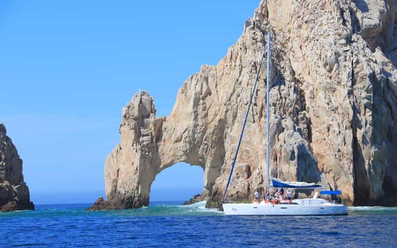 Los Cabos: Luxury Sailboat Sunset Cruise with Open Bar | GetYourGuide