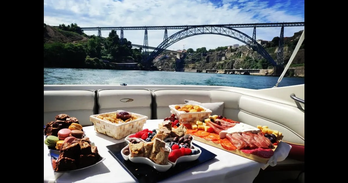 Porto: Sunset on the Douro Private Boat (max 6px) 2h | GetYourGuide