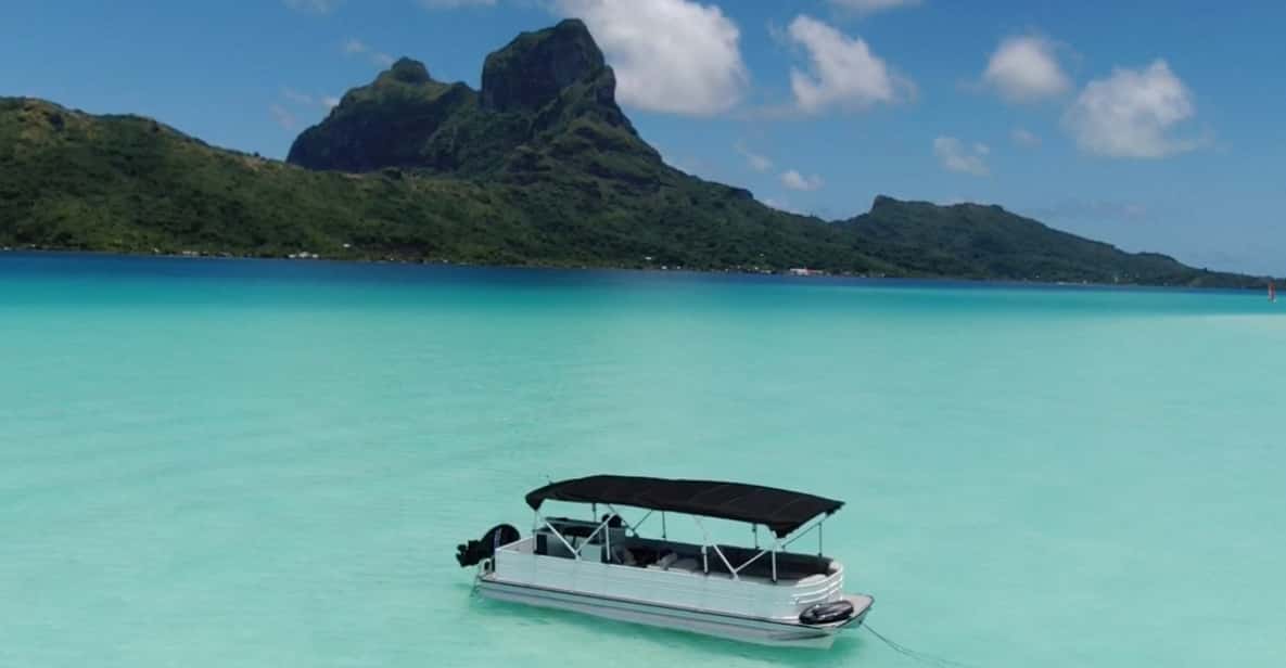 Bora Bora Private Lagoon Tour on a Prestigious Pontoon Boat | GetYourGuide