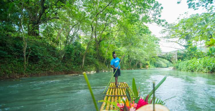 Lethe Bamboo Rafting Cruise Experience From Falmouth Hotels | GetYourGuide
