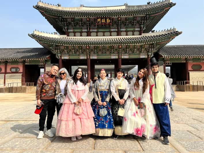 Seoul: City Highlights and Historic Palace Tour with Hanbok | GetYourGuide