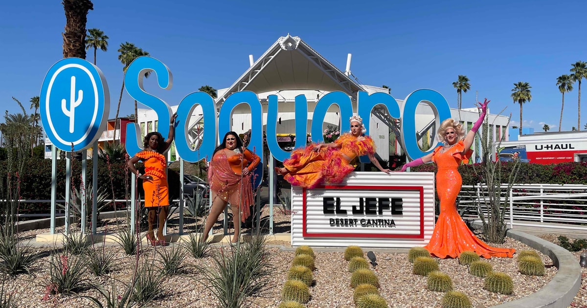 Palm Springs: Drag Show with Brunch | GetYourGuide