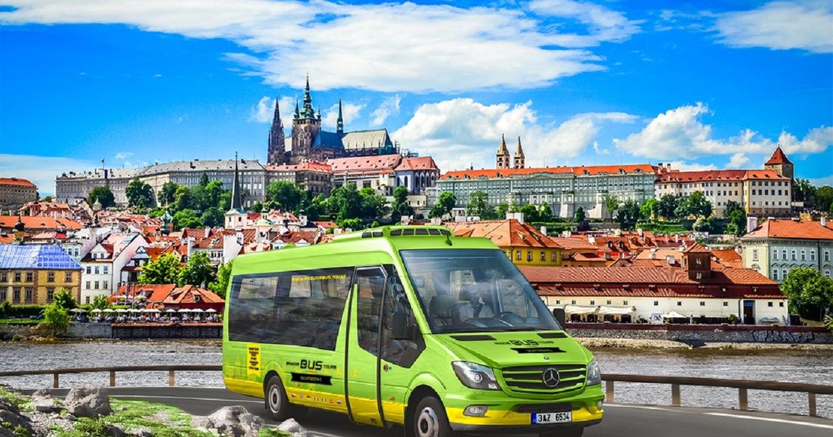 Prague Highlights 3-Hour Bus and Walking Tour | GetYourGuide