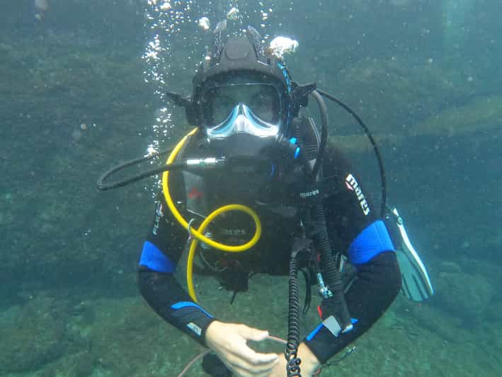 Angra do Heroísmo: Try Full Face Mask | GetYourGuide