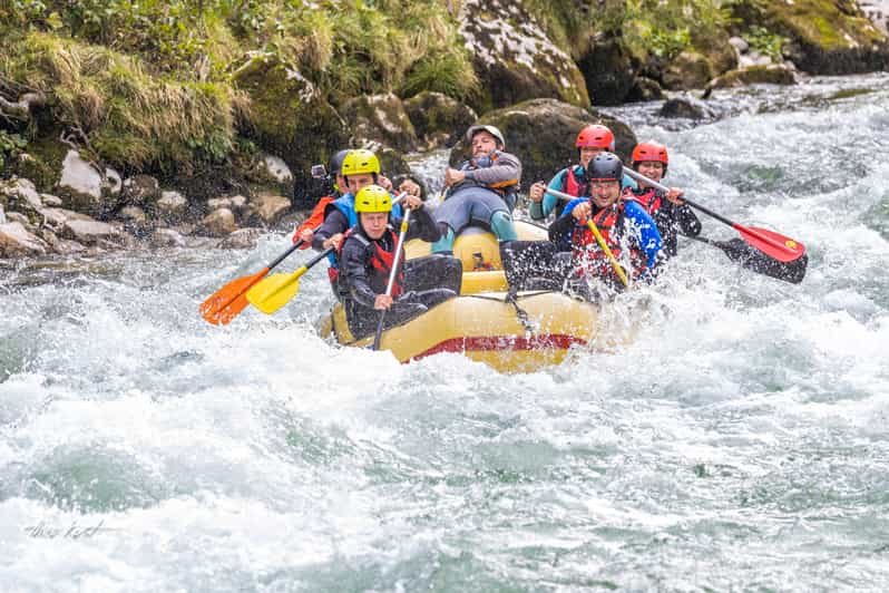 Palfau: White Water Rafting Tour on the Salza River | GetYourGuide