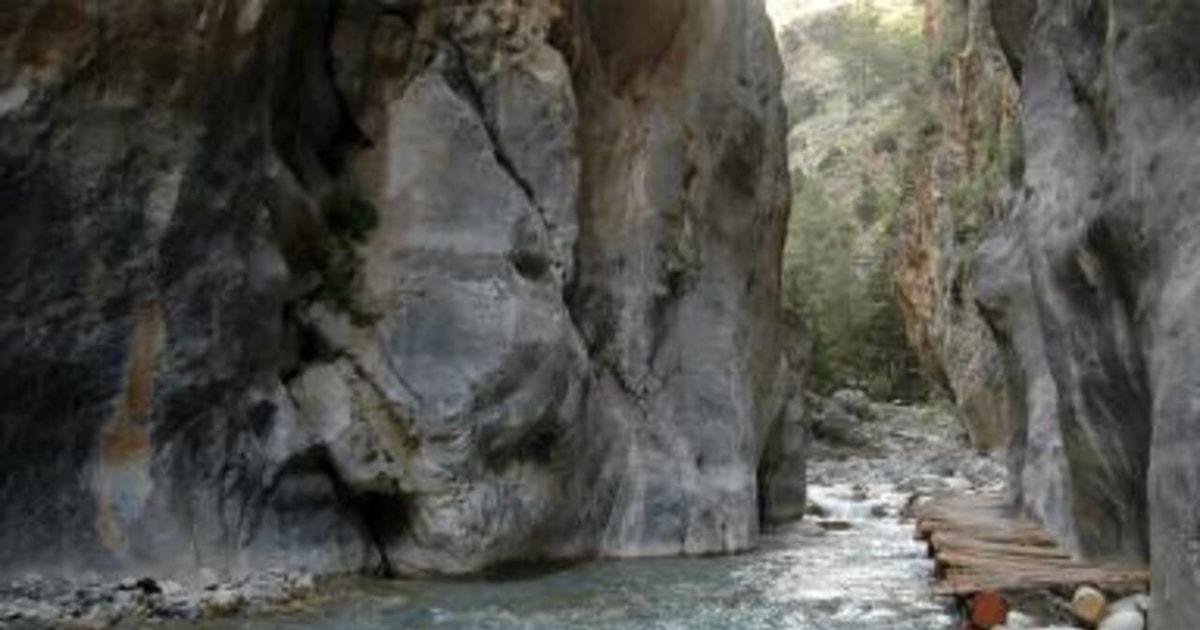 Samaria Gorge: Explore the beautiful nature of Crete | GetYourGuide