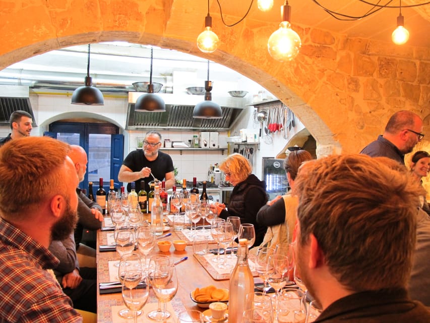 Gozo: Wine Tasting & Open Kitchen Dinner | GetYourGuide