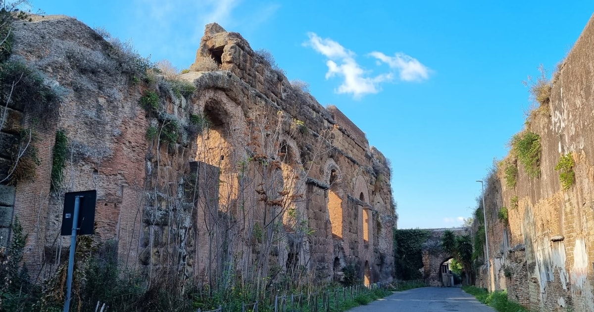 Rom: Minivandring till det antika Parco degli Acquedotti | GetYourGuide