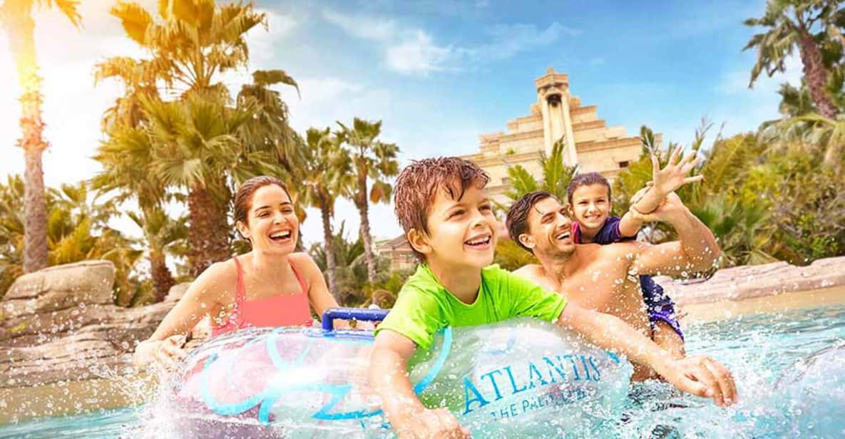 Dubai: Atlantis Aquaventure Water Park Entry Ticket | GetYourGuide