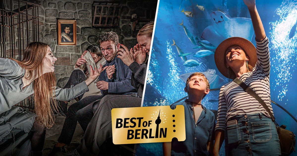 Berlijn: Combiticket SEA LIFE & Dungeon Berlijn | GetYourGuide