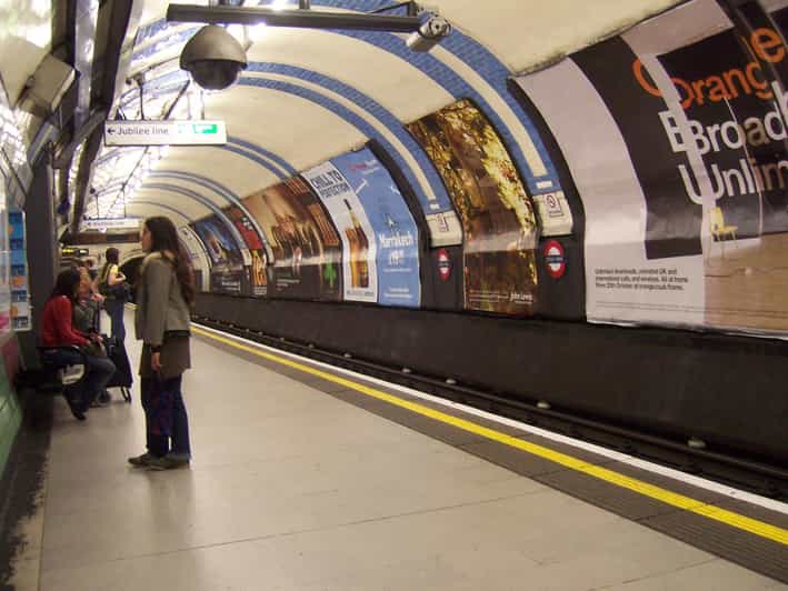 London: Secrets of the London Underground Walking Tour | GetYourGuide