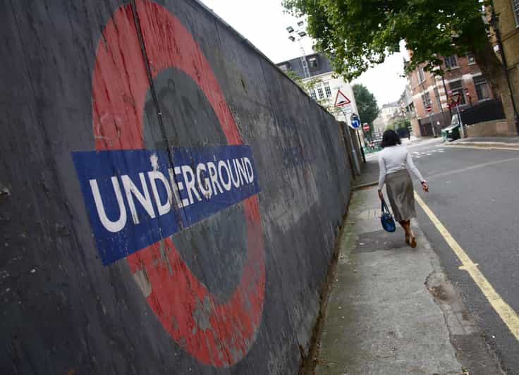 London: Secrets of the London Underground Walking Tour | GetYourGuide