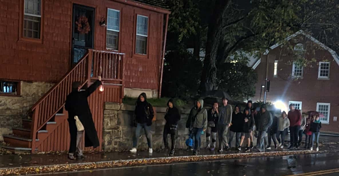 Mystic: Guided Ghost Tour of Downtown Mystic at Night | GetYourGuide