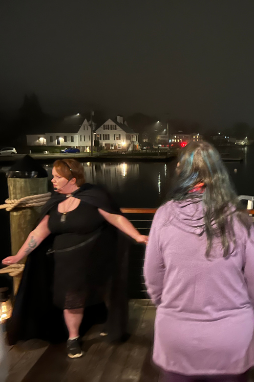 Mystic: Guided Ghost Tour of Downtown Mystic at Night | GetYourGuide