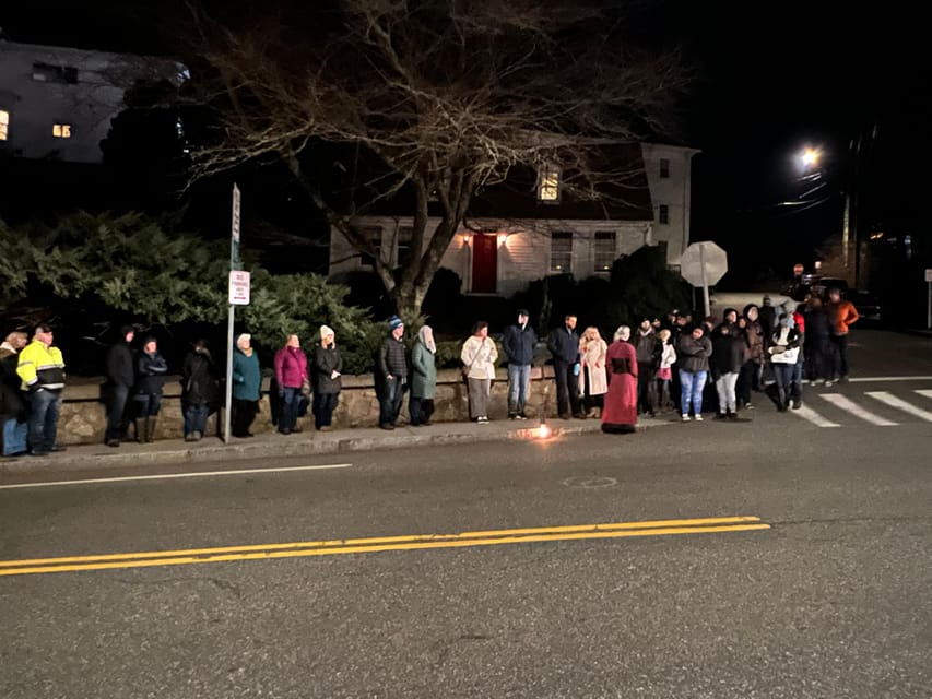 Mystic: Guided Ghost Tour of Downtown Mystic at Night | GetYourGuide