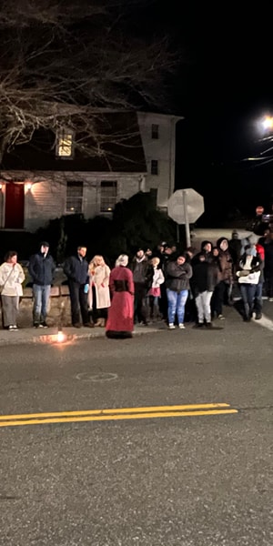 Mystic: Guided Ghost Tour of Downtown Mystic at Night | GetYourGuide