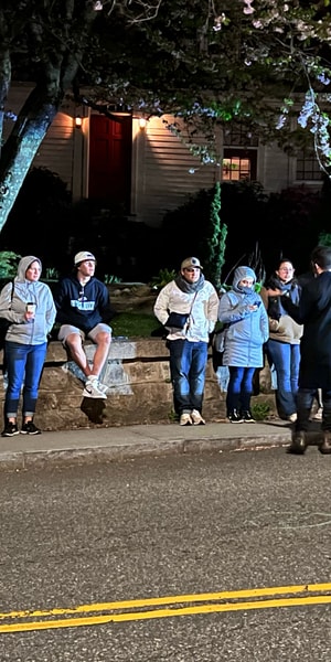 Mystic: Guided Ghost Tour of Downtown Mystic at Night | GetYourGuide