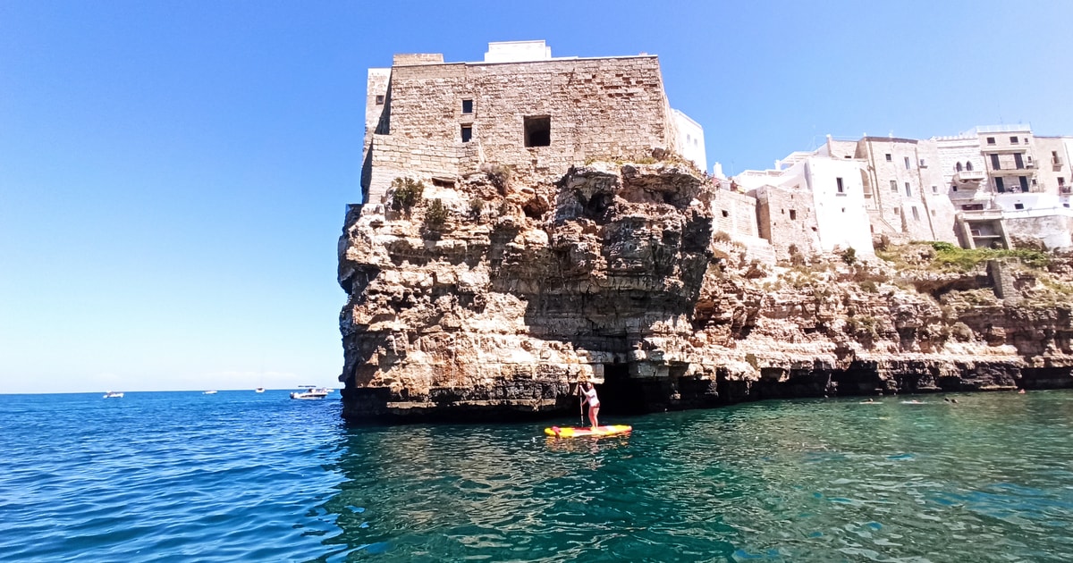 Polignano a Mare: Σπηλιές και παραλίες | GetYourGuide