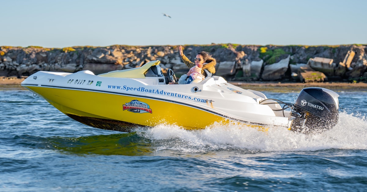 🛳️ San Diego: Drive Your Own Speed Boat 2-Hour Tour No booking fee ...