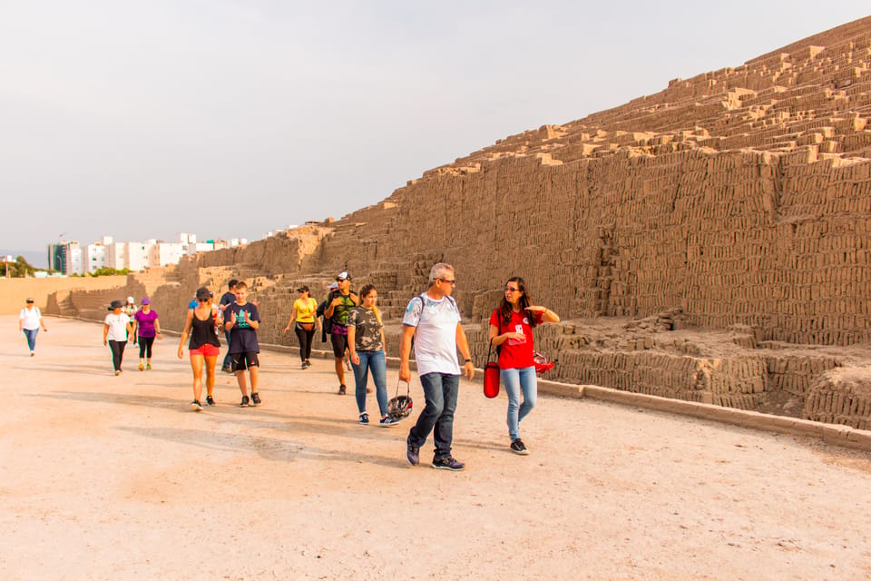Lima: Private Tour to Huaca Pucllana and Huaca Mateo Salado | GetYourGuide