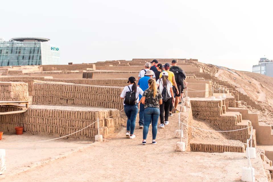 Lima Excursión Privada A Huaca Pucllana Y Huaca Mateo Salado Getyourguide