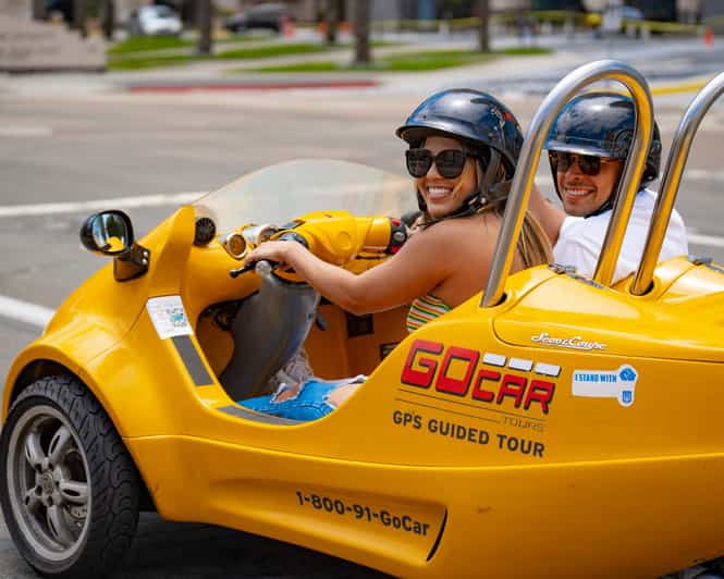San Diego: GoCar Tour: centrum, Balboa a staré město | GetYourGuide
