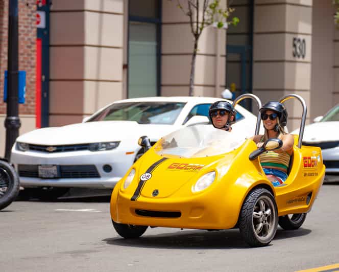 San Diego: GoCar Tour: centrum, Balboa a staré město | GetYourGuide